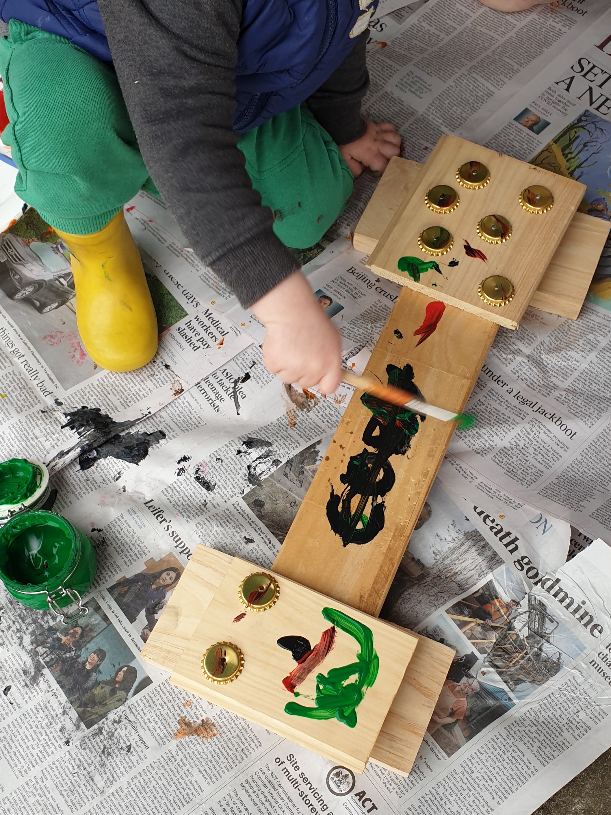 Our Sessions – Bush Knowing Forest School