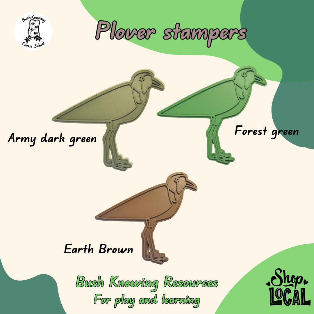 Plover Bush Knowing Stampers - Bush Knowing Forest School