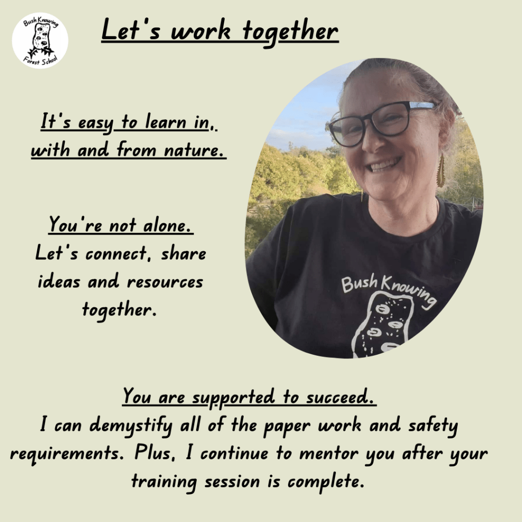 Professional Development - Bush Knowing Forest School