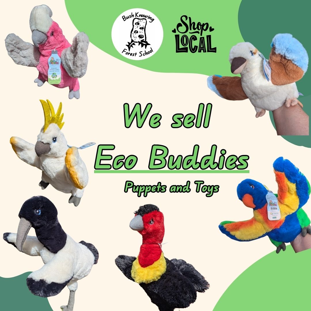 Eco Buddies Puppets and Toys - Bush Knowing Forest School